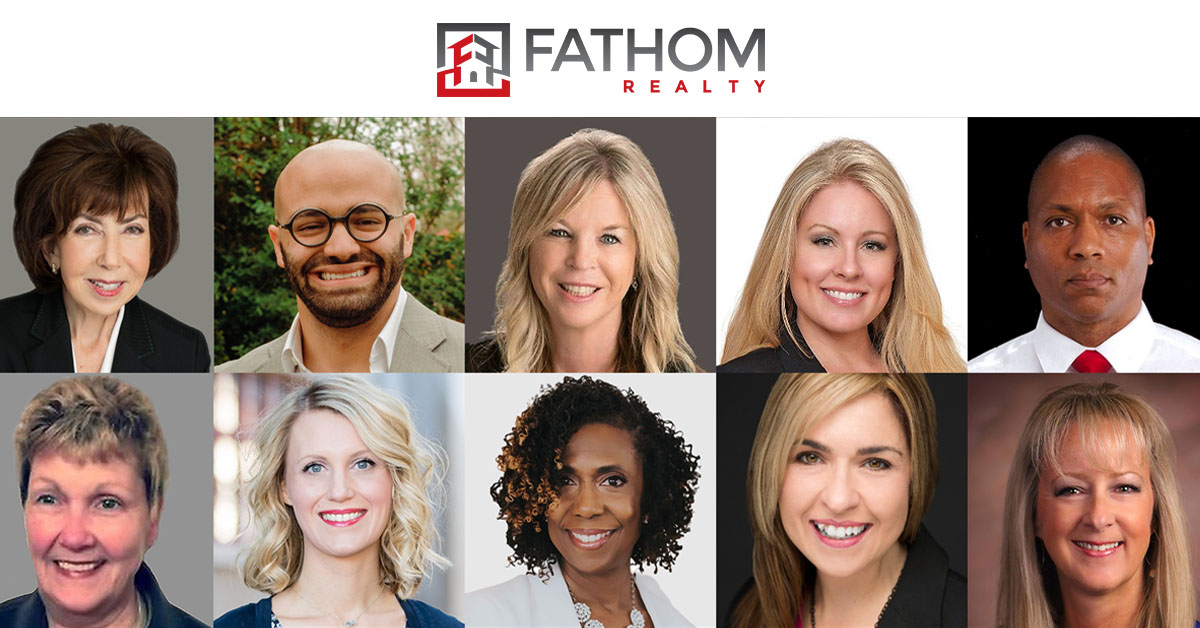 Ten New District Directors Join Fathom Leadership Team - Fathom Realty ...