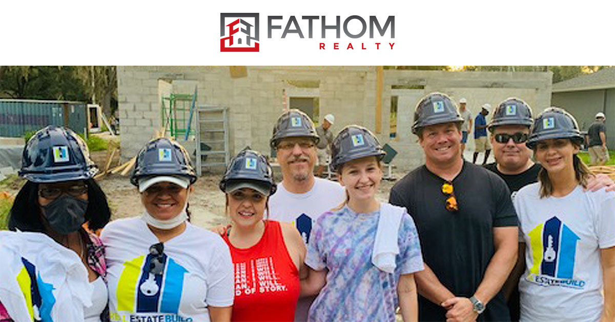 Fathom Tampa Raises the Roof for a Deserving Family - Fathom Realty Careers