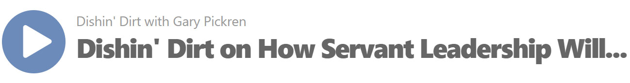 Josh Harley Dishin’ Dirt with Gary Pickren - Fathom Realty Careers