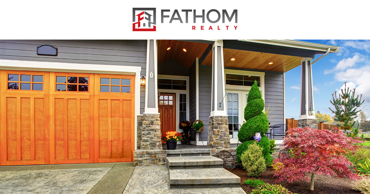 Curb Appeal Basics for Listing Clients - Fathom Realty Careers