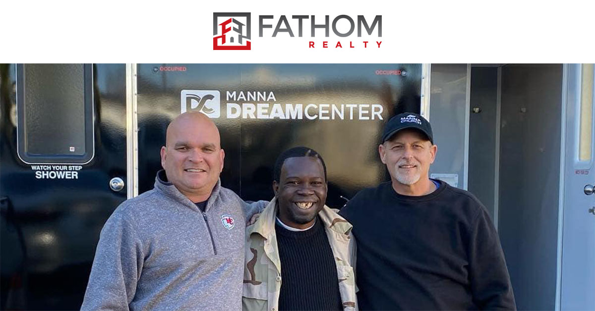 Fathom Realty - Fayetteville, NC Goes All-In for the Manna Dream Center - Fathom Realty Careers