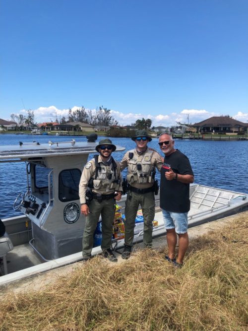 Florida Fathom Family Lends a Hand in Disaster Relief - Fathom Realty ...