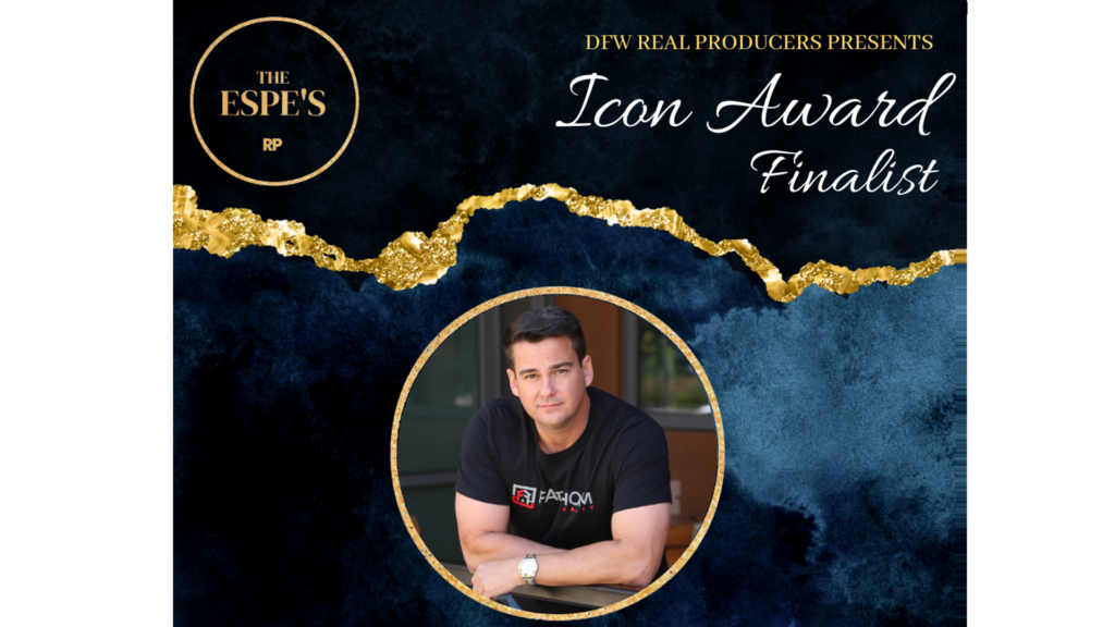 Josh Harley Nominated for Real Producers Icon Award! - Fathom Realty ...