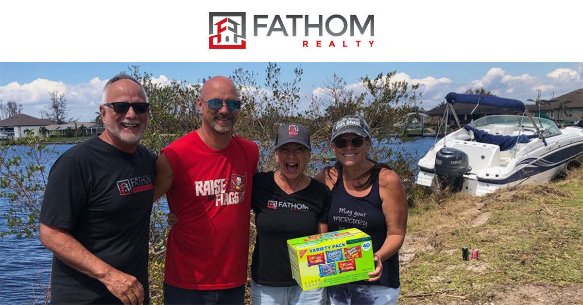 Florida Fathom Family Lends a Hand in Disaster Relief - Fathom Realty ...