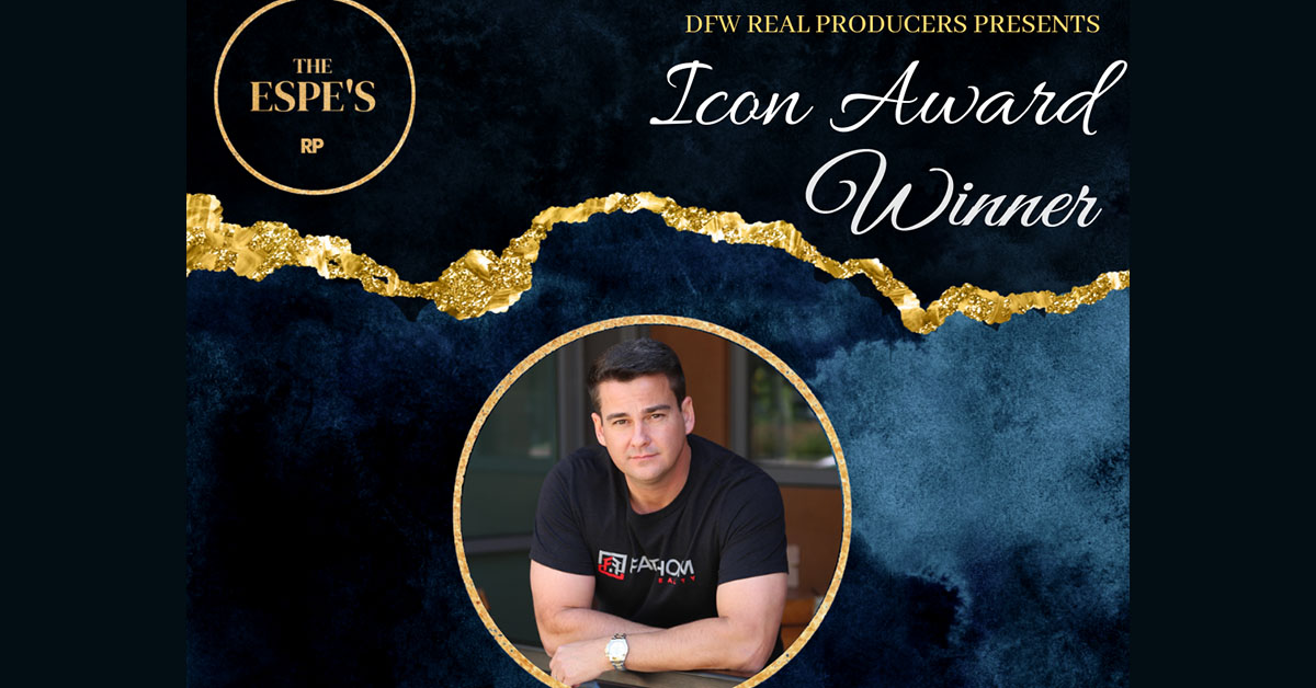 Fathom Holdings’ CEO Josh Harley Wins Icon Award - Fathom Realty Careers