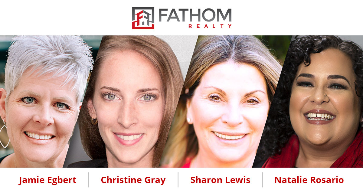 Four New District Directors Join the Fathom Realty Leadership Team - Fathom Realty Careers