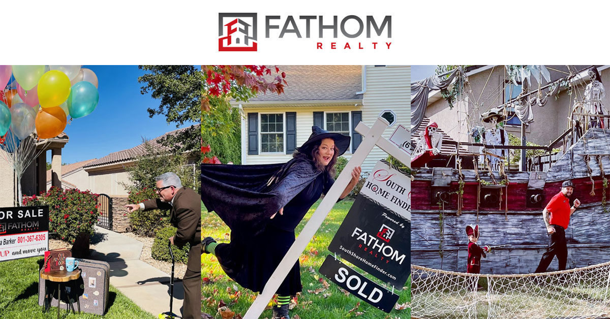 2022 Yard Sign Challenge Winners - Fathom Realty Careers