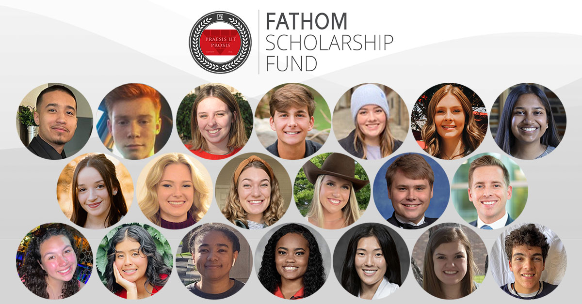 Twenty Scholarships Awarded for the Spring 2023 Fathom Program - Fathom ...