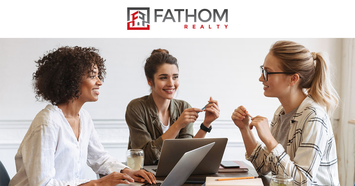 Staying Connected to Your Real Estate Besties! - Fathom Realty Careers