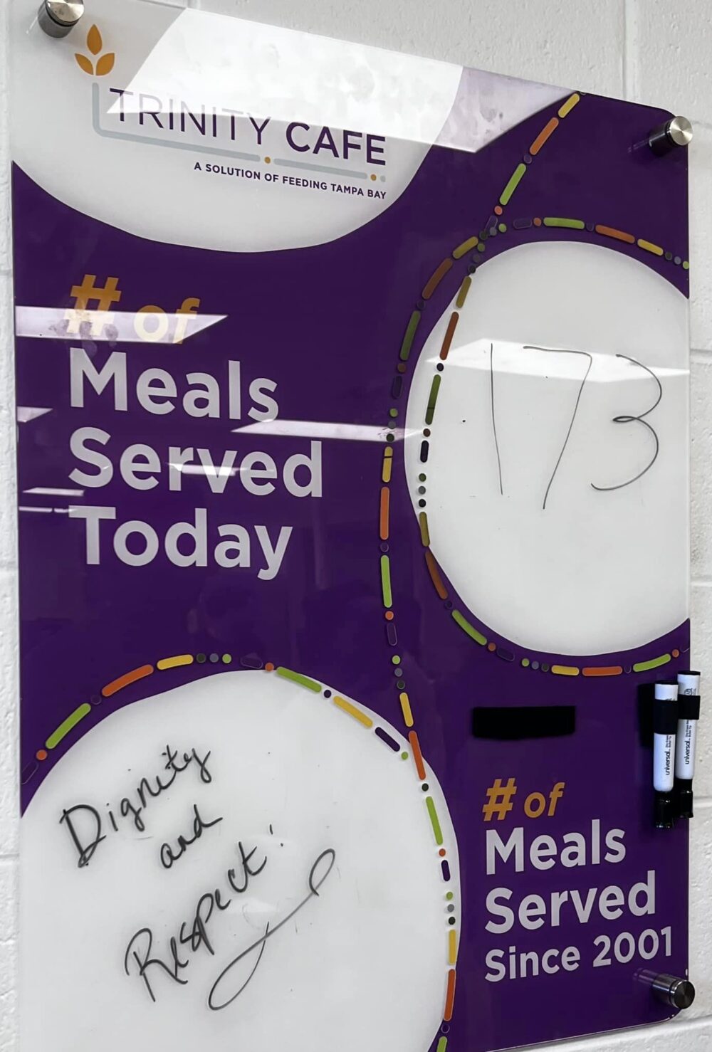 Fathom Serves with Trinity Cafe and Feeding Tampa Bay - Fathom Realty ...