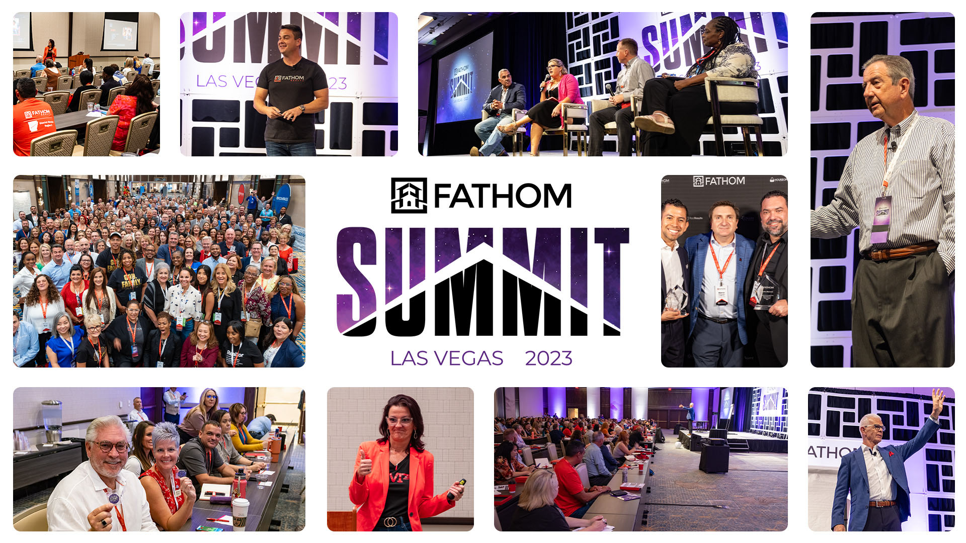 Learning, Networking, and Celebrating: Fathom Summit 2023 Highlights - Fathom Realty Careers