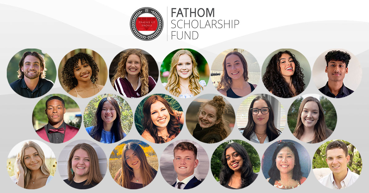 Announcing the Remarkable Recipients of the Fathom Scholarships for ...