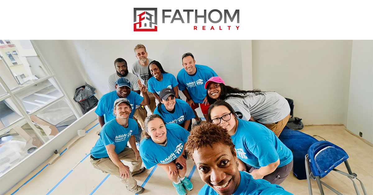 Building Homes, Rebuilding Lives: Fathom Realty Maryland/DC and Habitat for Humanity of the ...