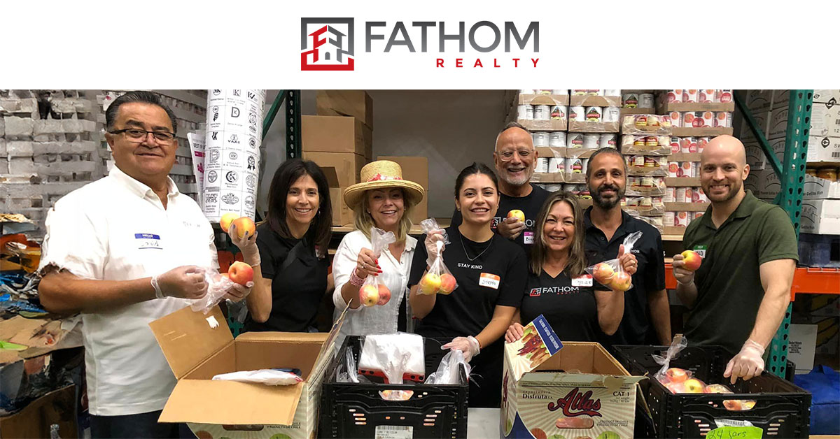 Nourishing Hearts and Souls: Fathom Realty Miami Supports The Cupboard ...