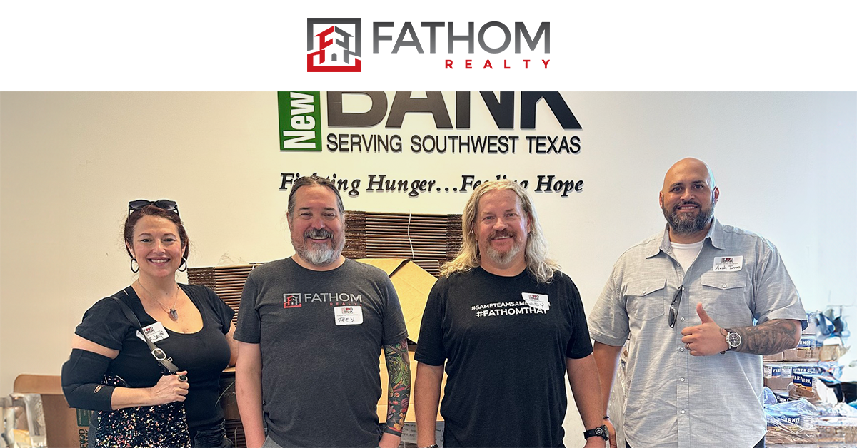 Fathom Serves: Nourishing Communities at the New Braunfels Food Bank ...