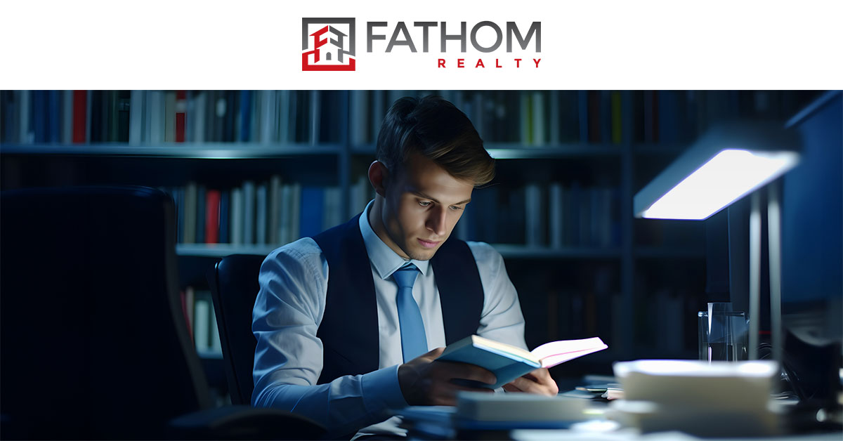 Read Your Way to Real Estate Mastery - Fathom Realty Careers