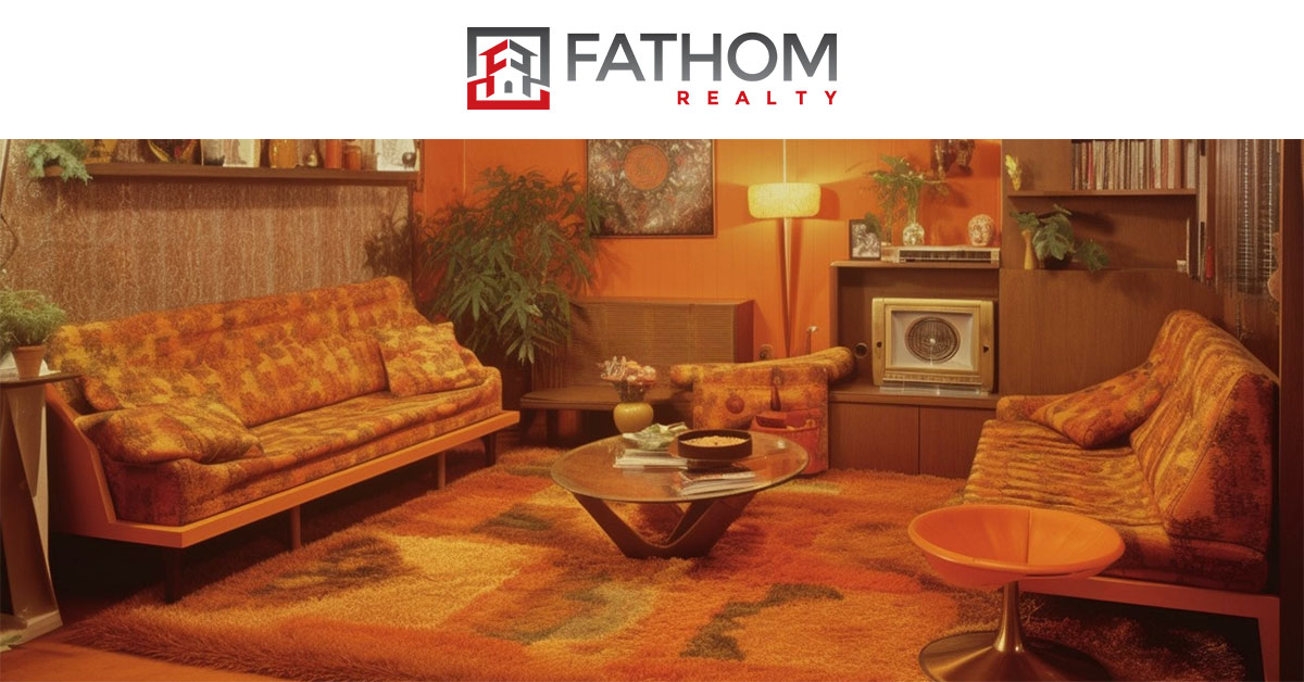 Maximizing Home Appeal: Helping Sellers Tackle Outdated Decor - Fathom Realty Careers