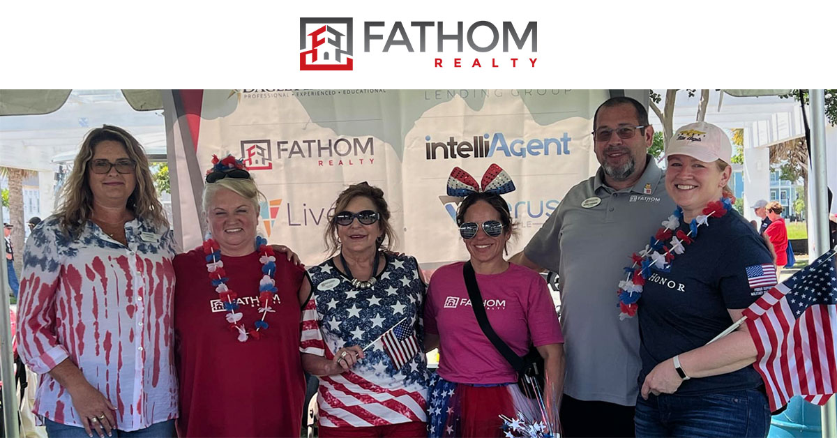 Honoring Our Heroes: Fathom Realty Shows Appreciation During Memorial ...