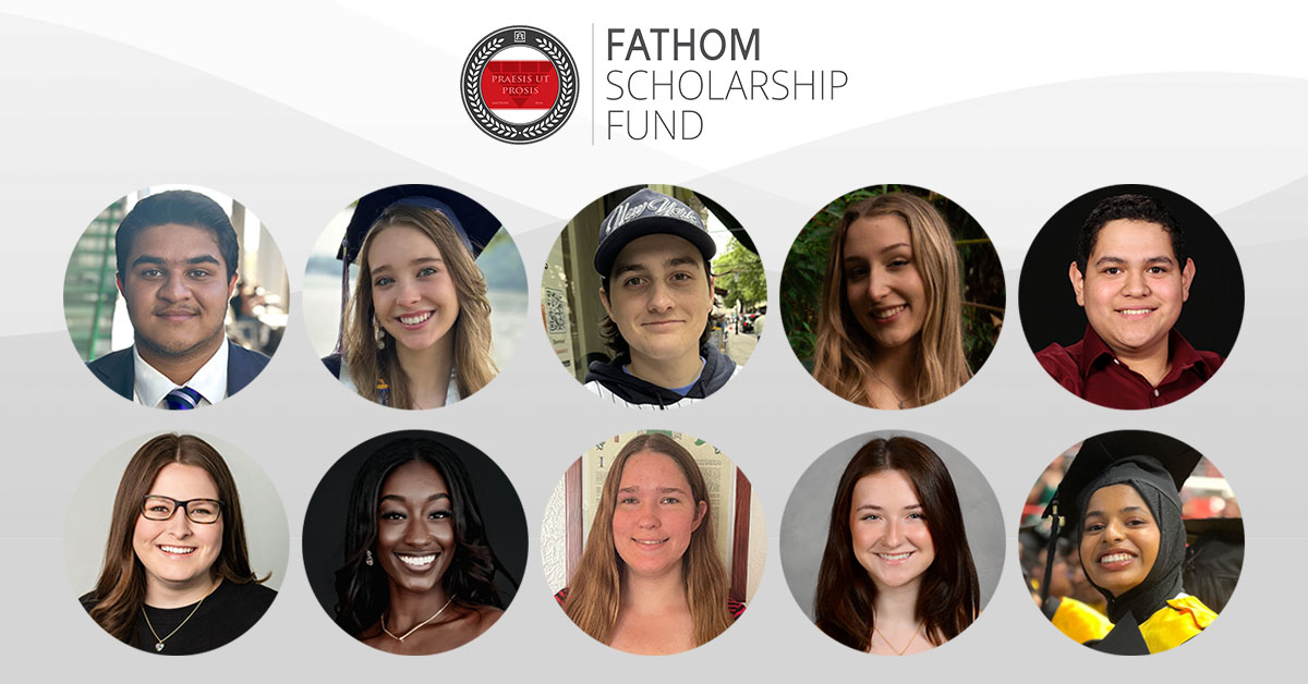 Applauding Excellence: Announcing the Fathom Fall 2024 Scholarship ...