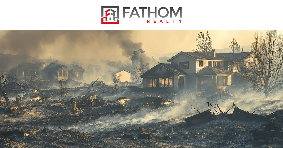 When a Natural Disaster Strikes Your Client’s Home - Fathom Realty Careers