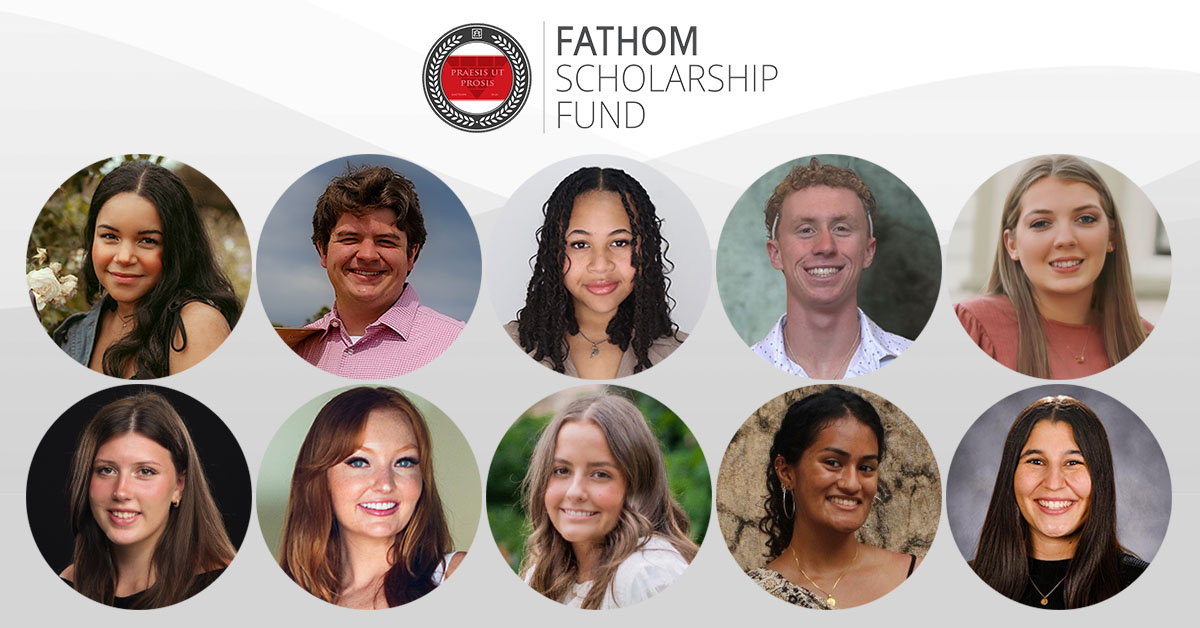 Meet the Fall 2025 Fathom Scholars: Celebrating 10 Remarkable Students ...