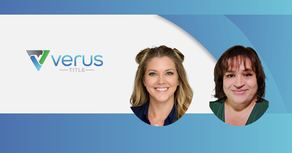 Verus Title Strengthens Executive Team with Two Strategic Promotions ...